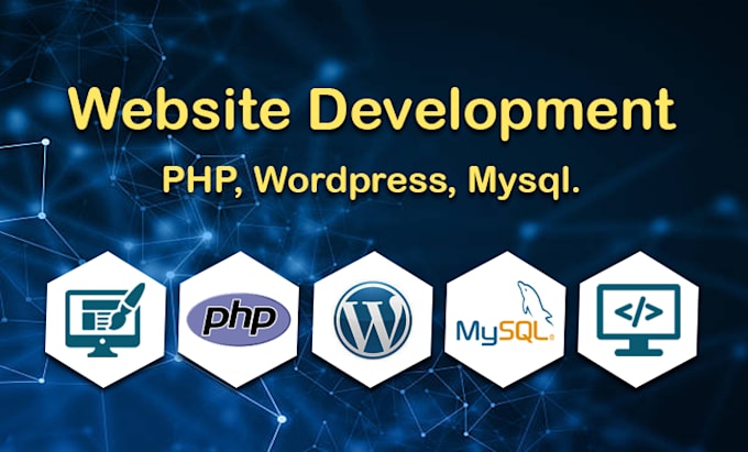 Make a professional website using php, html, css, jquery etc by Alokhds | Fiverr