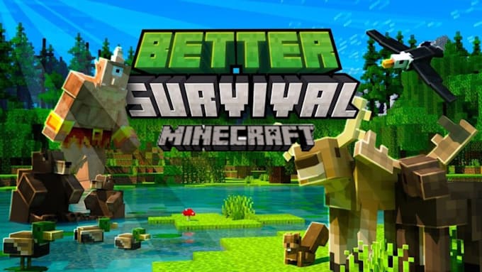 Build a captivating spawn, lobby, hub or map for your minecraft server ...