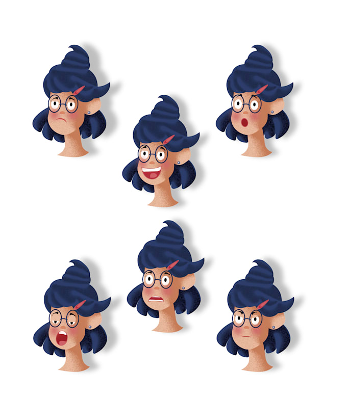 Do special character designs for everyone by Somenamedia | Fiverr