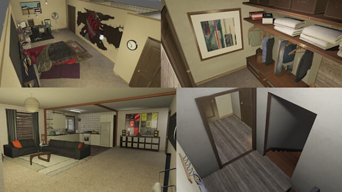 Create custom mlo ymap mlo interior for you in gtav, fivem mlo