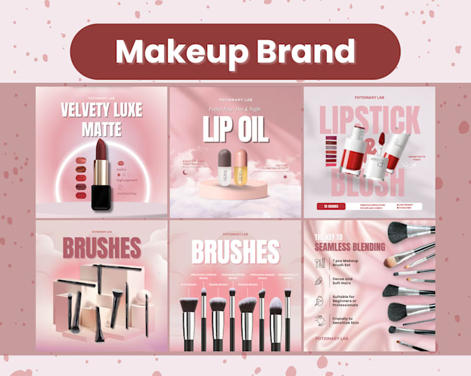 Create custom social media graphics for your brand by Tarobobble | Fiverr