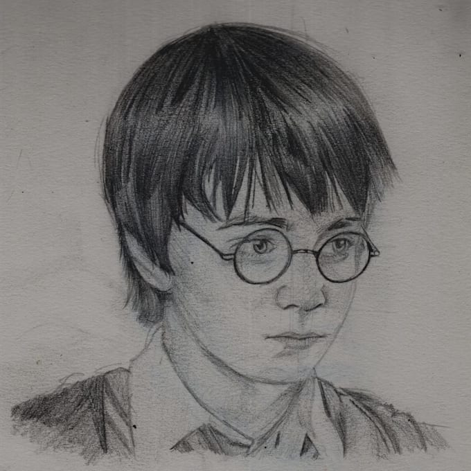 Make a realistic drawing of yourself by Tatysalvatore | Fiverr