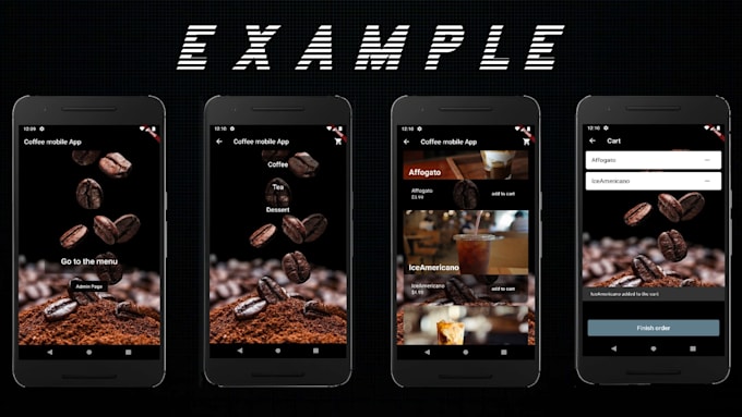 Make a basic mobile application using flutter by Salihugurluu | Fiverr