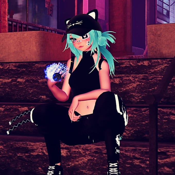 Create custom vrchat furry avatar, fortnite map, vr avatar, vr ...