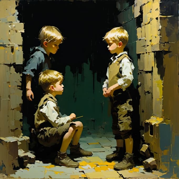 Write a story, scripting, worldbuilding, etc for your game by ...