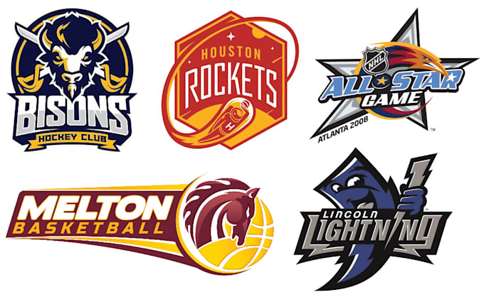 Create professional logo for your sports team, tournament, league, and ...