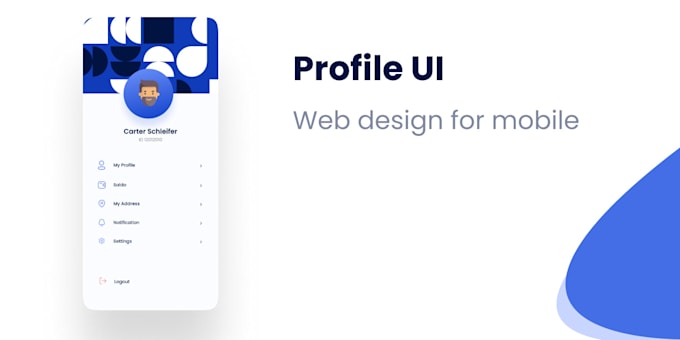 Do mobile app ui ux design, web page ui ux design dashboard ui ux figma ...
