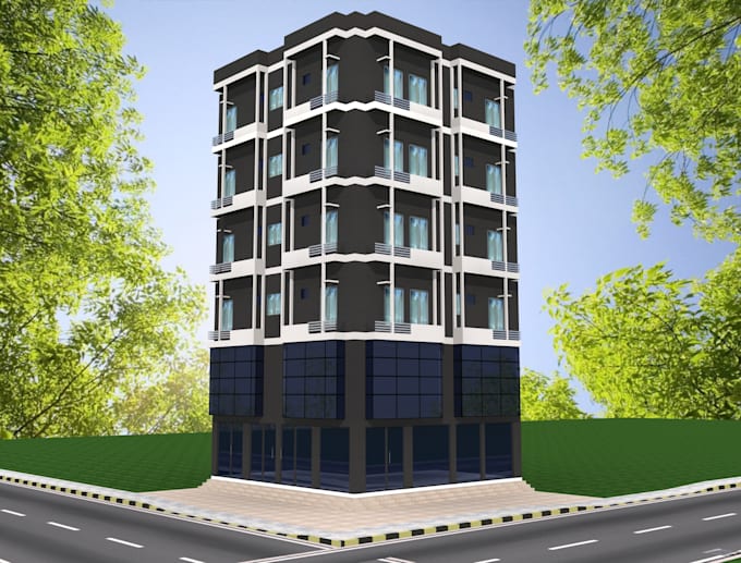 Do work as architecture draftsman 3d visualizer using auto cad 3ds max ...