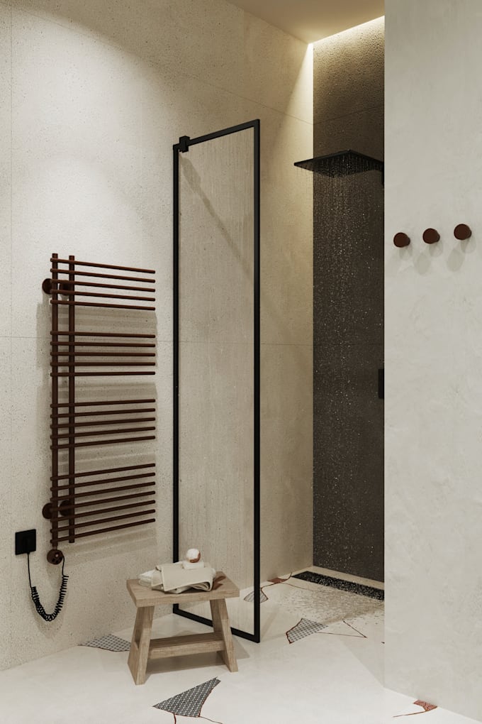 Create interior design with realistic 3d rendering by Catherine_zory | Fiverr