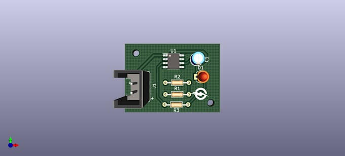 Design pcb schematic circuit diagram pcb boards using kicad in gerber form by Zakkelectronics ...