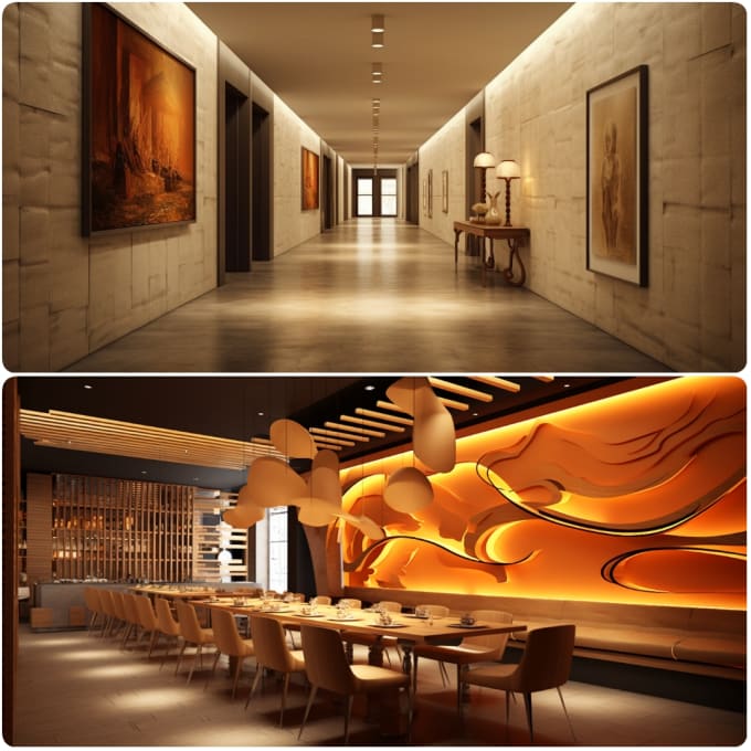 Create interior design using ai by Seydi11 | Fiverr