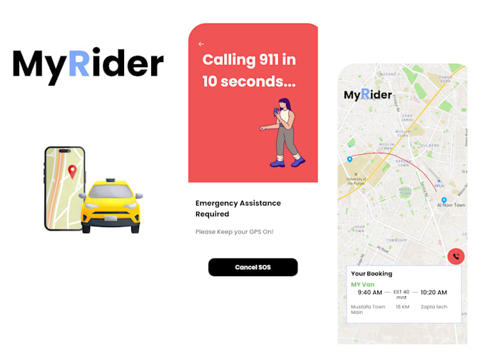 Design premium mobile app ui for ios and android by Hassanarif007 | Fiverr