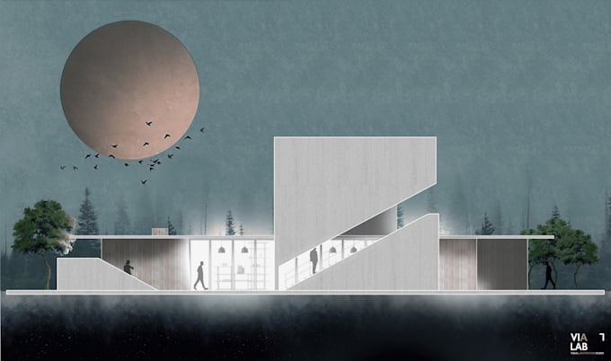 Create stunning 2d architectural representations by Max_medina | Fiverr