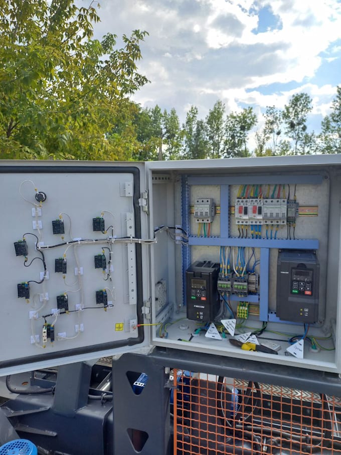 Design and develop custom control panels by Vadym_oviechkin | Fiverr