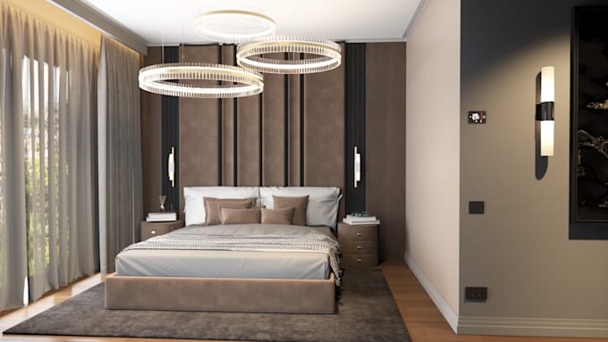 Create an interior design for your space and real renders by Ralucatoh | Fiverr