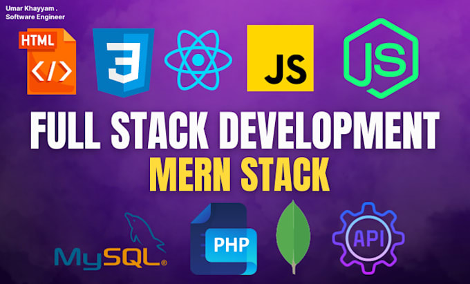 Develop full stack website, web app as mern stack developer by ... Develop full stack website, web app as mern stack developer by ...