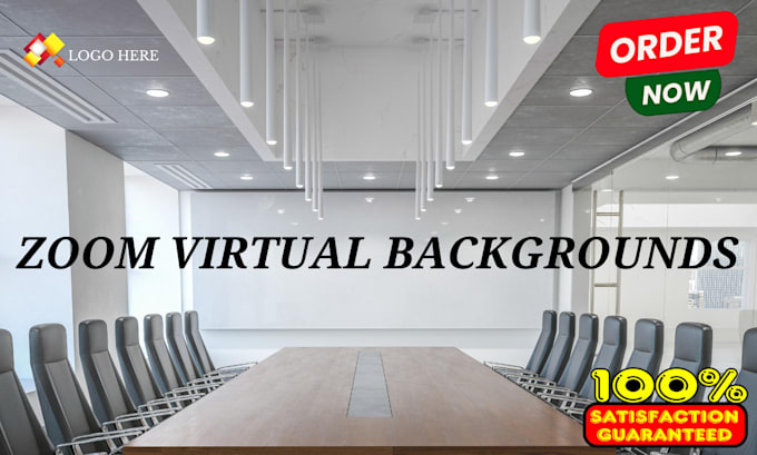 Design and customized zoom virtual backgrounds by Web_develop43 | Fiverr