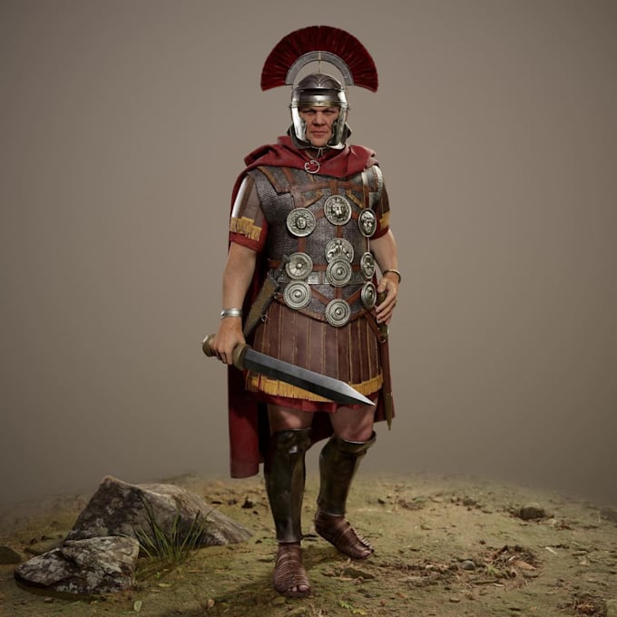 3d character model with blender,game character with unity engine,unity, unreal 5 by Muhammed ...