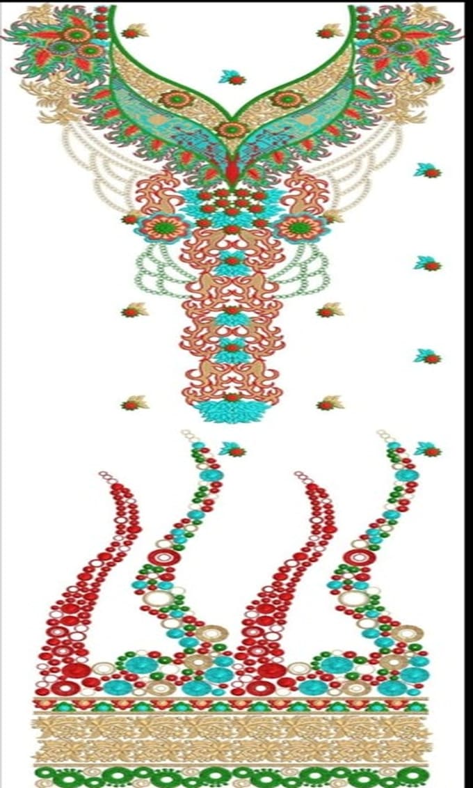 Computer embroidery logo design by Abuhanefa | Fiverr