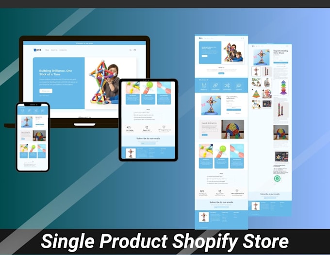 Design stunning branded shopify store by Shopifi_exprt | Fiverr