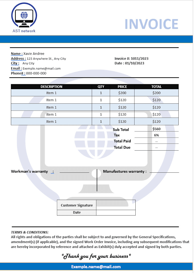 Enter Data On Invoices Typing Work And The Copy Paste Work Of Filling Out Form By
