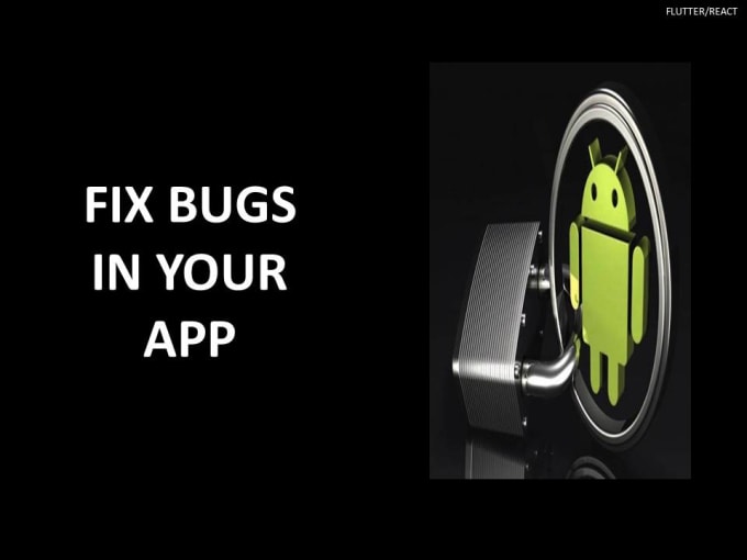 Fix flutter bugs, flutter errors, mobile app development by Ubaidkhan32 ... Fix flutter bugs, flutter errors, mobile app development by Ubaidkhan32 ...
