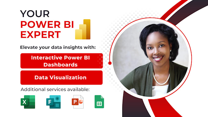 Create interactive power bi dashboards for your data by Mmdesigns23 ...