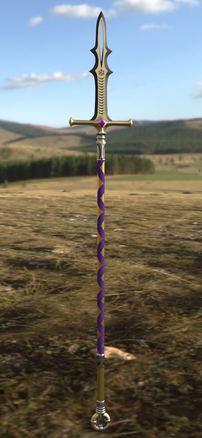 Create any 3d item or prop for you by Devlin9871 | Fiverr