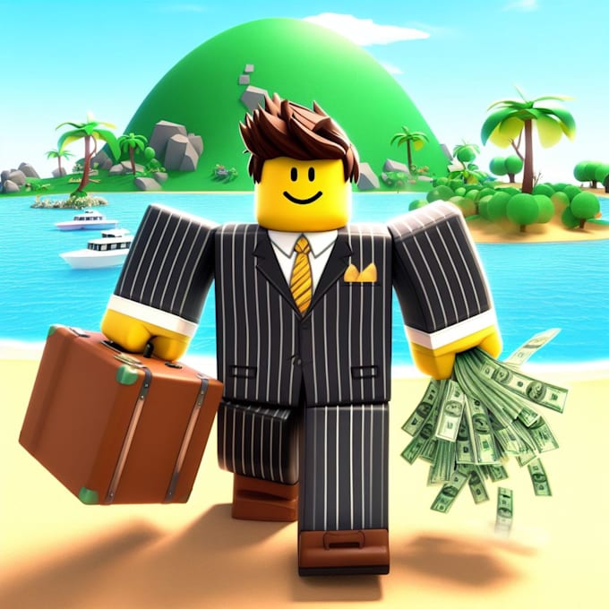 Create amazing ai roblox icons for you by Jordansandoee | Fiverr