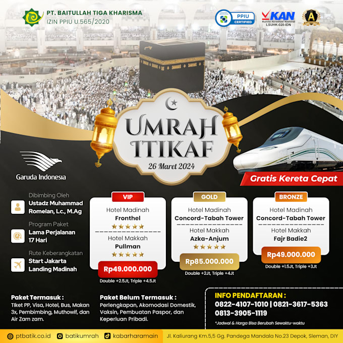 Design modern good looking poster for promotion by Yusufwicaksana | Fiverr