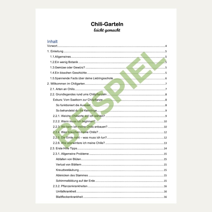 Outline your book or ebook by Unicat_grafik | Fiverr