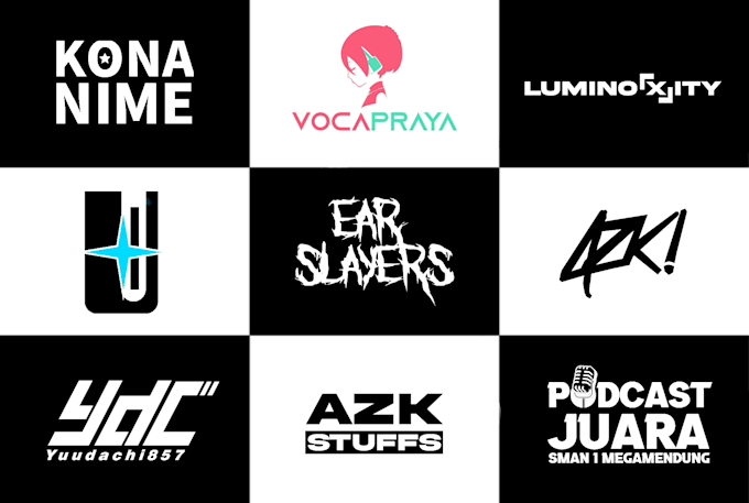 Do simple unique logo design within 24 hours by Nonomilogo | Fiverr