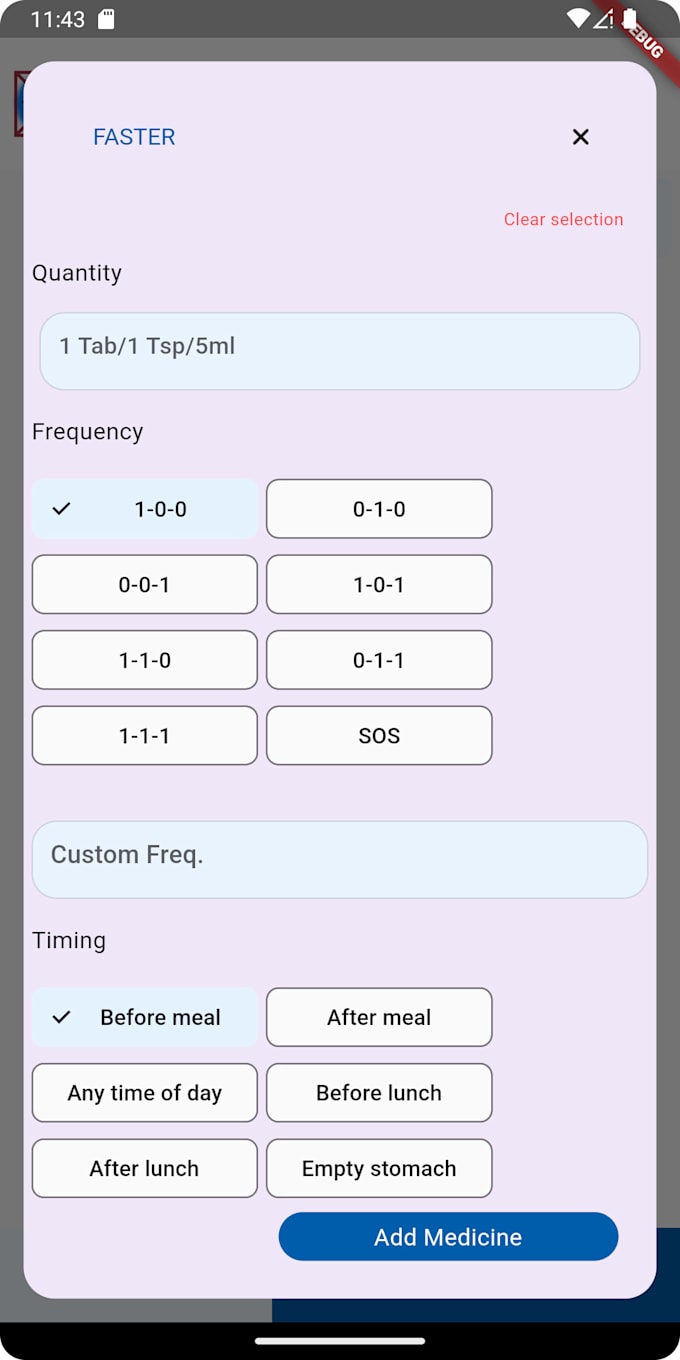 Provide doctor prescription app code in flutter by Patialvikas | Fiverr