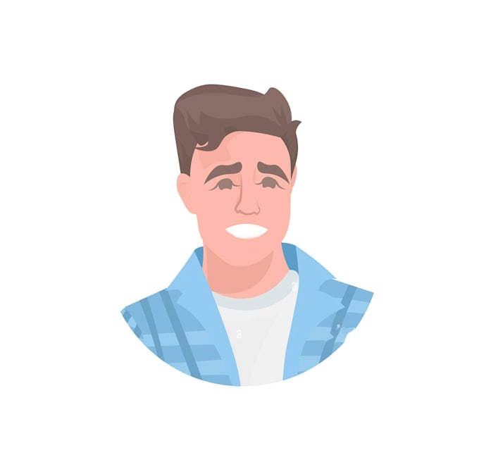 Create perfect cartoon character for your profile by Sarimstudio1 | Fiverr