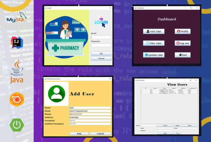 Do Java Javafx Swing And Java Desktop Applications By Coder Oop