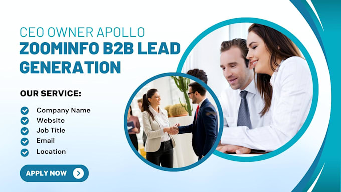 Do ceo, cfo, coo, cxo, vp, hr contact list b2b leads by Hardik201 | Fiverr