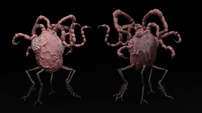 Model monsters and creatures for your roblox game by Neaadi | Fiverr