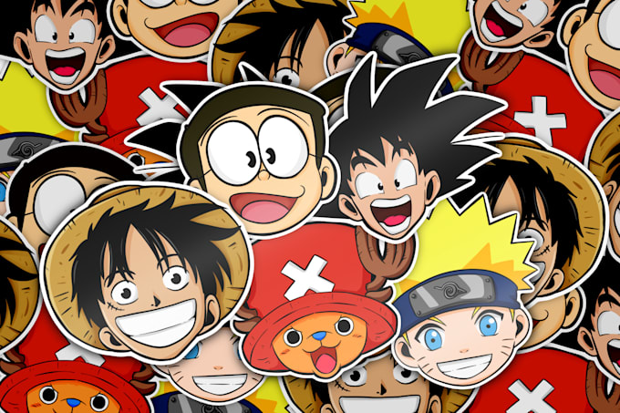 Create cutest stickers design for you by Fahmidwin | Fiverr