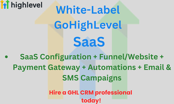 White label your saas on gohighlevel, snapshot setup by Dan_niel3 | Fiverr