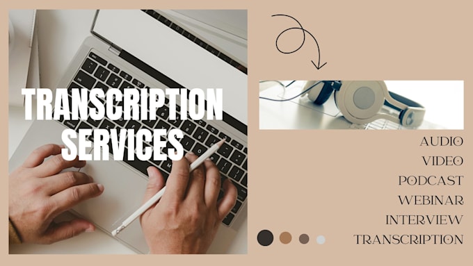 Provide quality audio and video transcripts for any english by ...