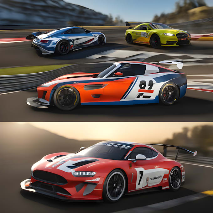 Make 3d car racing game ,3d car race ,realistic car racing game in unreal engine by Karl_rhoades ...