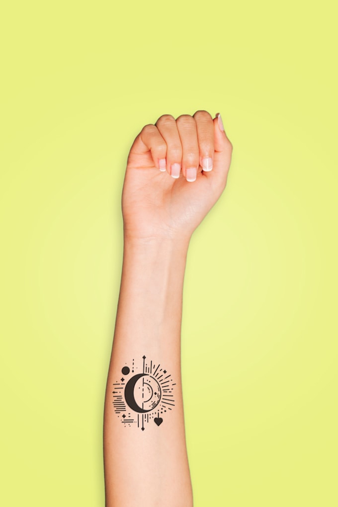 Minimalist vector tattoo designs by Pasindubodhika | Fiverr