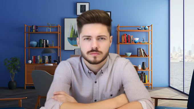 Create realistic zoom background for you, by Anasdesigner761 | Fiverr