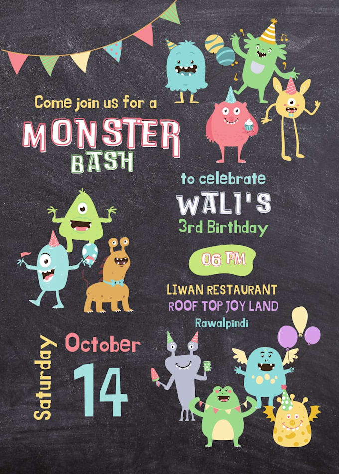 Create custom flyers and postcards for any event based on the client ...