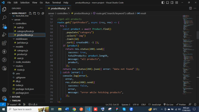 Build backend apis with node js, express js and mongodb by Nadiaishfaq ...