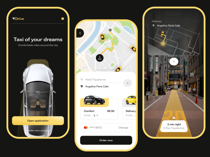 Build taxi app uber clone taxi booking app food delivery app by ... Build taxi app uber clone taxi booking app food delivery app by ...