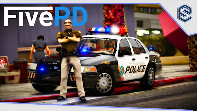 Create a custom fivepd callout, fivem fivepd server for you by Evans ...