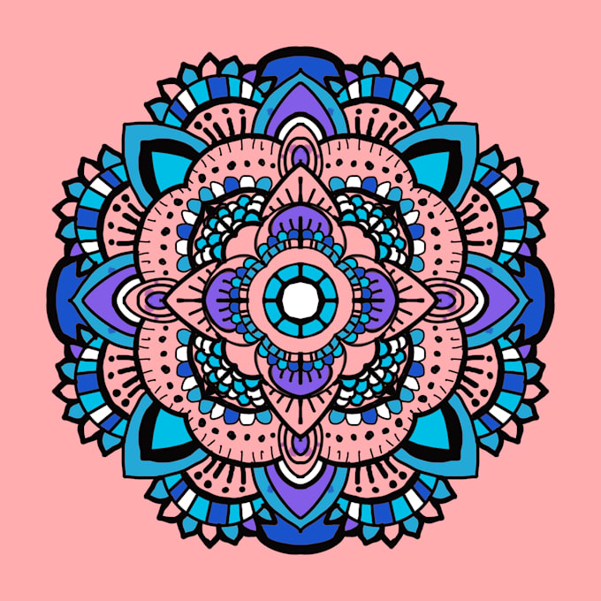 Illustrate any line digital art using procreate by Nishadi_sr | Fiverr