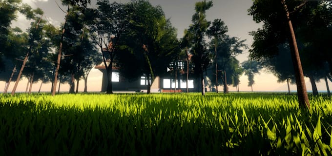 Create a custom roblox game, script,map roblox, 3d roblox model game ...