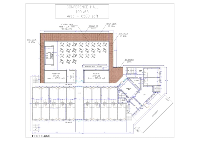 Design architectural drawings, floor plans, sections, elevations by Jay ...
